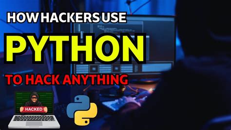 How To Use Python For Hacking Python For Hackers Explained Youtube