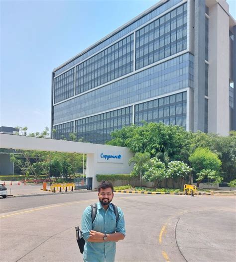 Capgeminiindia 1stday Saurabh Tripathi 116 Comments