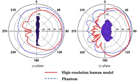 Simulated Radiation Patterns At 2 45 Ghz Download Scientific Diagram