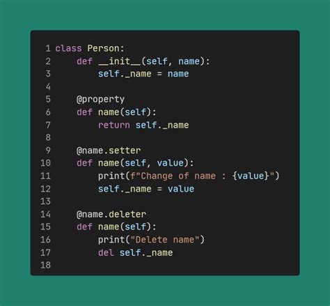 En Python Il Est Possible De Contrôler Laccès à Un Attribut Tout En Gardant Une Syntaxe Simple