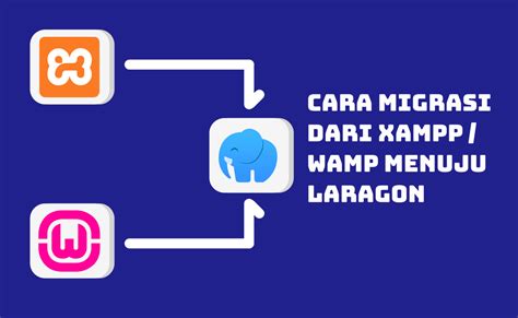 cara migrasi dari xampp wamp menuju laragon inwepo