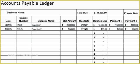 Free Small Business Ledger Template Of Business General Ledger Template Sampletemplatess