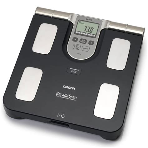 Omron Body Composition Body Fat Monitor Bathroom Scale Buysbest