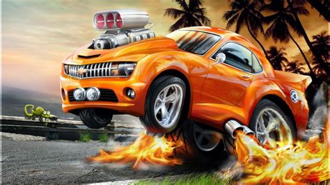 Animated Cars Wallpapers Wallpaper Cave