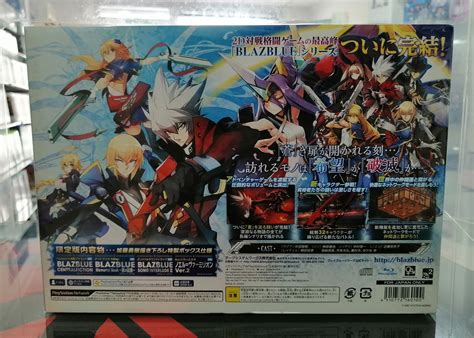 Blazblue Central Fiction Games4players