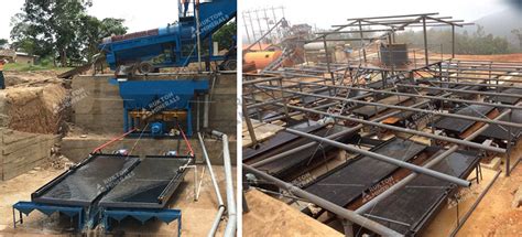 Concentrating Table High Recovery Gold And Mineral Shaking Table