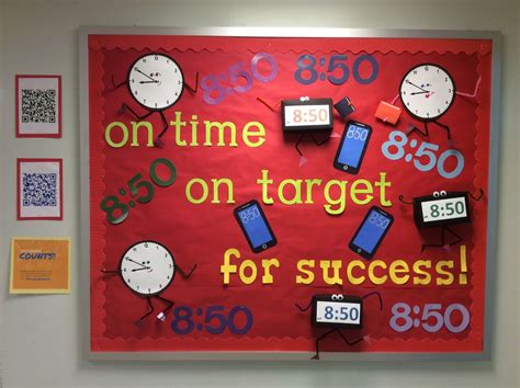 School Office Bulletin Board Ideas