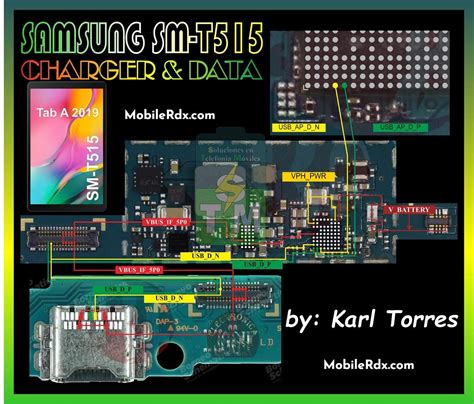Samsung Galaxy Tab A T Charging Ways Repair Not Charging Problem