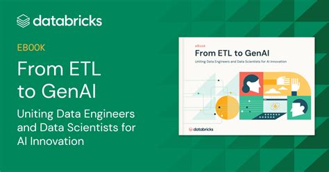 from etl to genai databricks