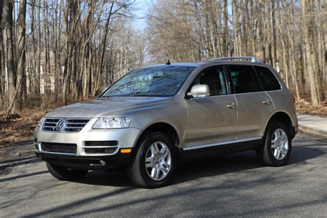 No Reserve 2004 Volkswagen Touareg V10 Tdi For Sale On Bat Auctions
