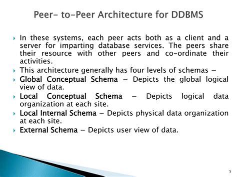distributed dbms architectures pptx