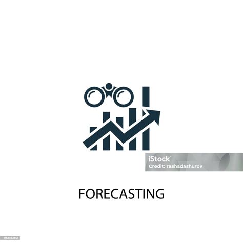 Forecasting Creative Icon Simple Element Illustration Forecasting