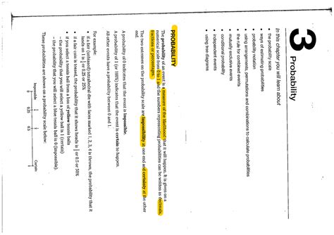 Probability Probability Statistics Studocu