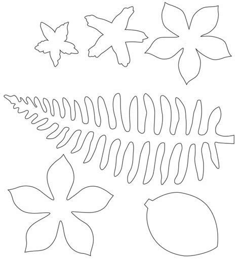 Flores De Papel Para Decoração Com Moldes Dicas Práticas Paper