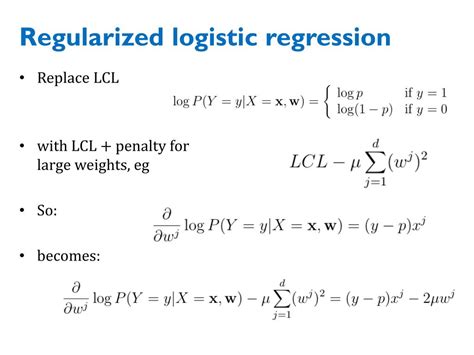 Ppt Efficient Logistic Regression With Stochastic Gradient Descent