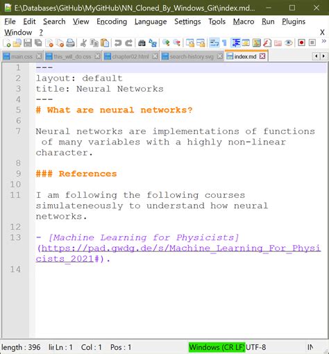 How To Show Line Endings In Notepad Design Talk