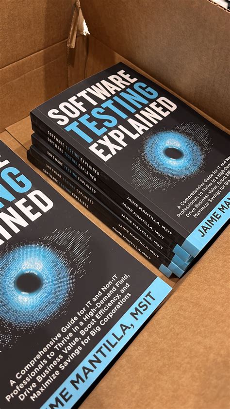 Jaime Mantilla Msit On Linkedin Softwaretesting Manualtesting Automationtesting