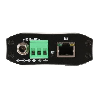 1 Port Industrial Serial To Ethernet Device Server Electric Film
