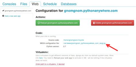 Python Flask Pythonanywhere Partie 6 Héberger Flaskr Chez