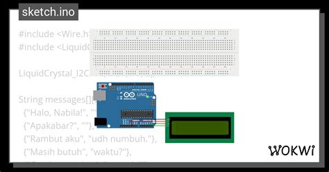 nabila wokwi esp32 stm32 arduino simulator