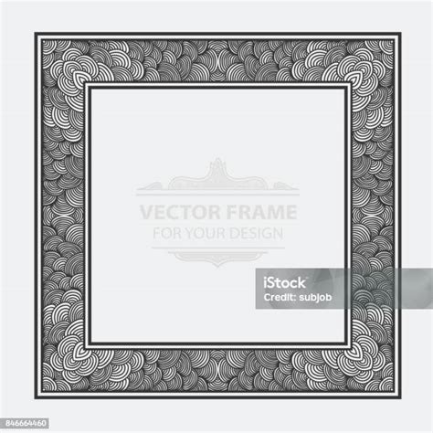 빈티지 벡터 복고풍 프레임 카드를 설정합니다 로얄 조각 디자인 라벨 텍스트 광고 장소 선 붓글씨 미니멀한 현대 그림 배경 50