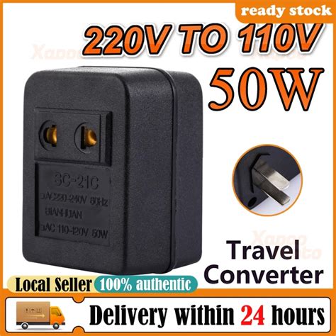 V To V V To V AC Power Voltage Converter W Adapter Travel Transformer Regulator