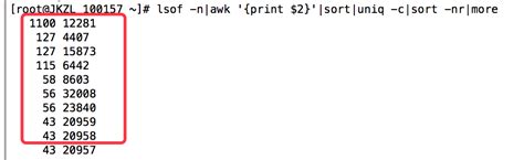 linux 句柄数过高的排查方法 怎么确认linux系统文件句柄数达到瓶颈 csdn博客