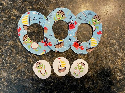 Dexcom G7 Patch With Optional Transmitter Stickers 3 Pack Hypoallergenic Waterproof Etsy