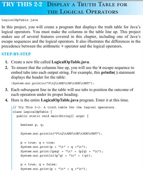 Truth Table Generator Java Code Cabinets Matttroy