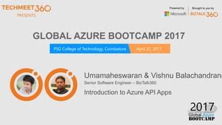 Azure API Apps PPTX Computing Technology Computing