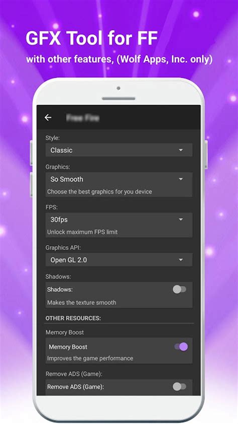 Wolf Game Booster And Gfx Tool For Pu And Ff Apk For Android Download