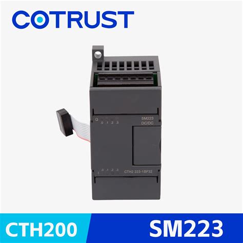 Cotrust Cth200 Plc Sm223 4do4di24vdc Transistor Digital Io Ethernet Port Module 223 1bf32
