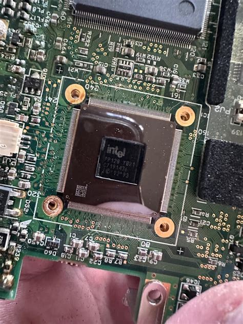 What A Beauty Intel Pp120 From A Toshiba 430cdt R Vintagecomputing