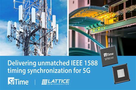 Sitime Delivers Precision Timing Solution For Industry Leading Low Power Fpgas From Lattice