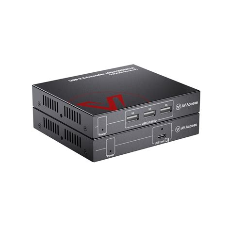Av Access Unveils U3ex100 A Zero Latency Usb 30 Extender For Remote