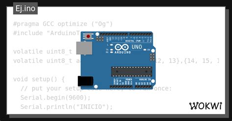 Suma De Arreglos Dos Dimensiones Wokwi Esp32 Stm32 Arduino Simulator