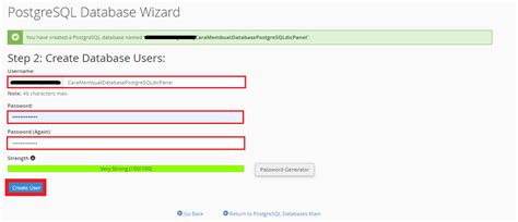 Tutorial Membuat Database Postgresql Di Cpanel 2024 Manual