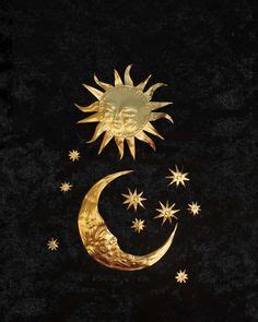 90s Celestial Designs Sun Art Celestial Art Art Inspiration