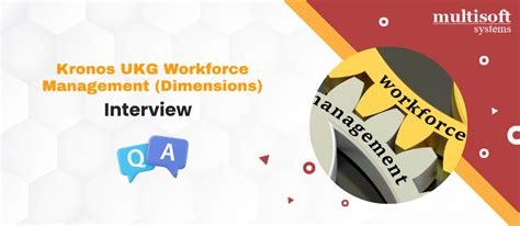 Top 30 Kronos Ukg Workforce Management Dimensions Interview 2026
