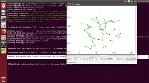 Simulation And Analysis Of Detection Botnet Attack In Iot Network Youtube