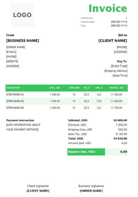 Contoh Invoice Sample Invoice For FREE Refrens
