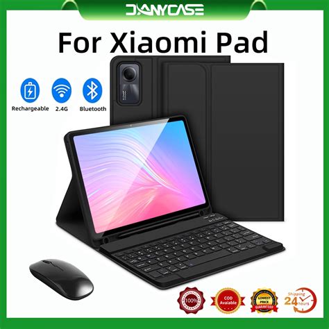 Jual Danycase Keyboard Case For Xiaomi Pad Keyboard Xiaomi Pad Xiaomi Pad Xiaomi Pad