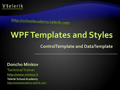 Ppt Wpf Templates And Styles Powerpoint Presentation Free Download Ppt Wpf Templates And Styles Powerpoint Presentation Free Download