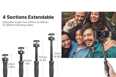 Ulanzi Mt 46 F38 Quick Release Metal Vlog Tripod 2583