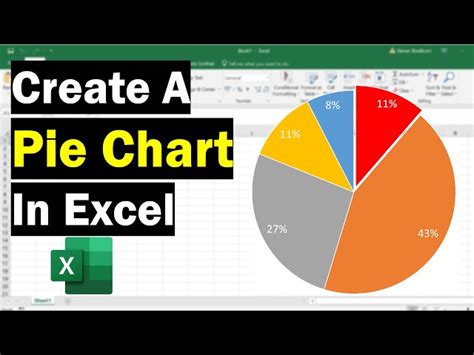 Pie Chart Excel Template How To Create A Pie Chart In Excel