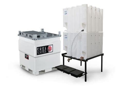 500 Gallon Used Oil Containment Tank With Level Gauge