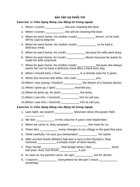 Exercise 2 Pdf