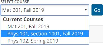 Webassign Open Your Webassign Course