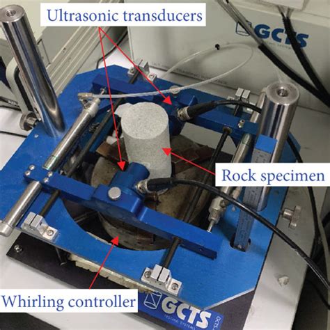 Cva 100 Wave Velocity Anisotropy Testing System Download Scientific Diagram