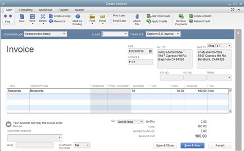 Sage 300 Erp To Quickbooks Sales Ar Invoice Migration